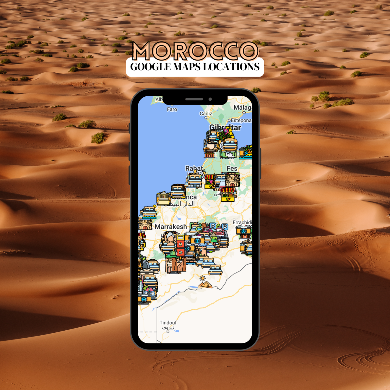 Planning an Epic Morocco Roadtrip Guide • Here Now: Where Next